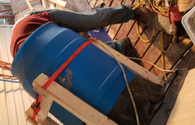 How to Build a Portable Pig Feeder - Countryside